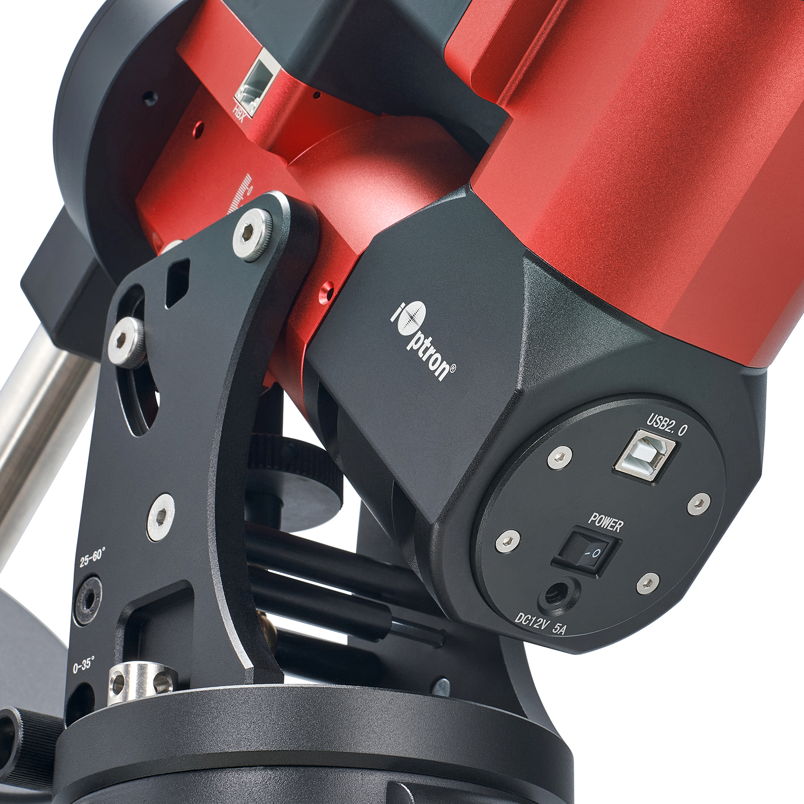 iOptron CEM40 Center Balanced Equatorial GoTo Mount & iPolar | First ...